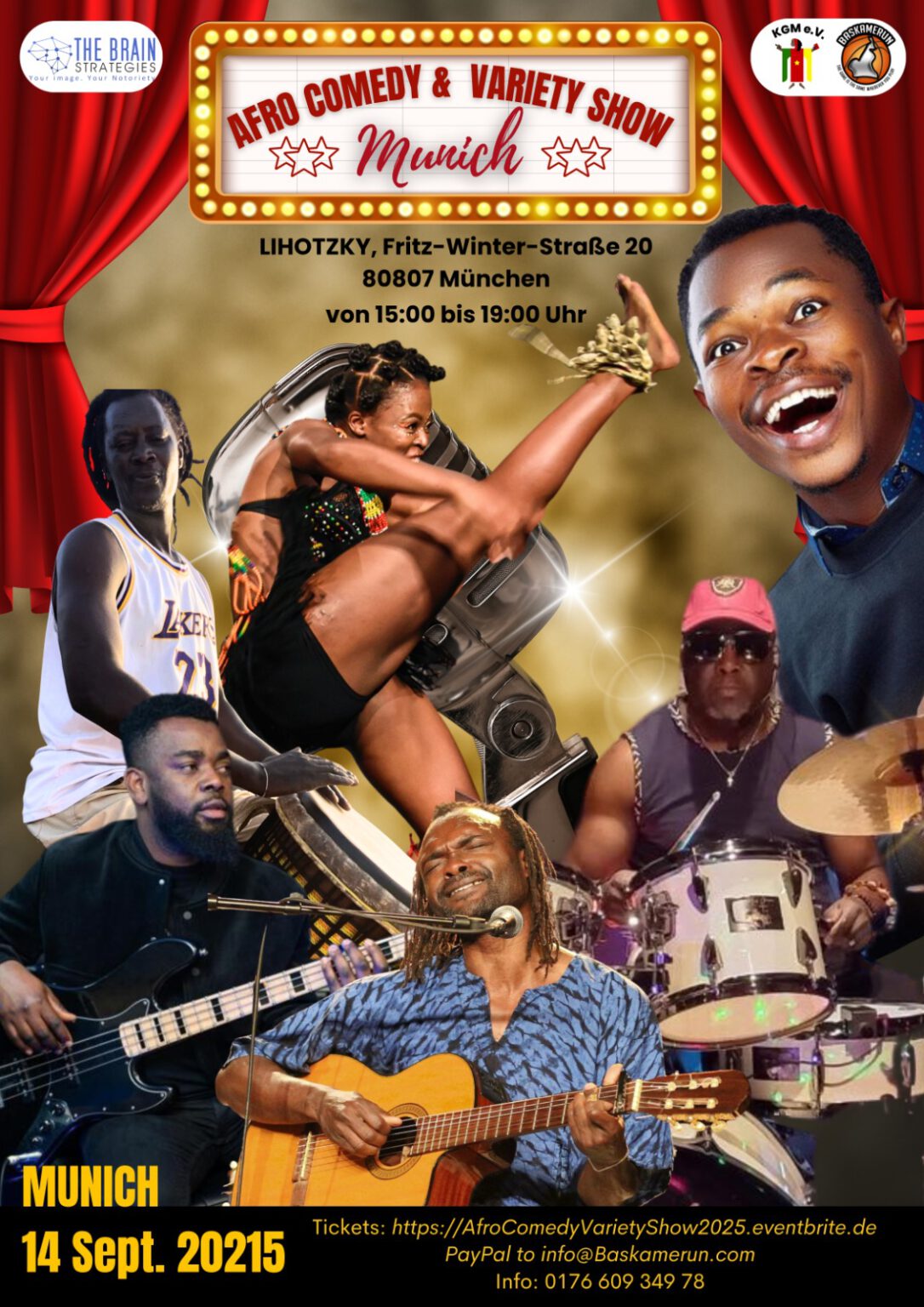 AFRO COMEDY & VARIETY SHOW 2025 – Ein Fest der afrikanischen Kultur ...